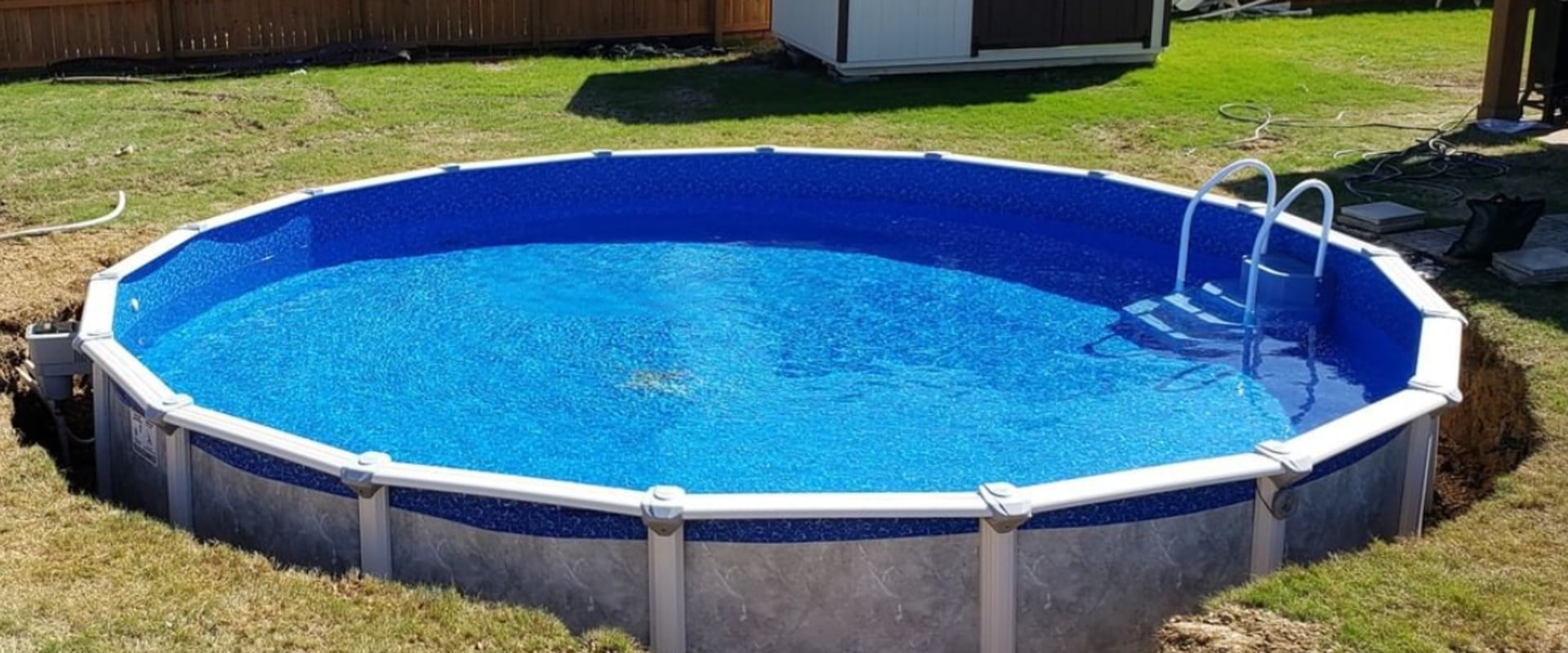 Installing an Above-ground Pool