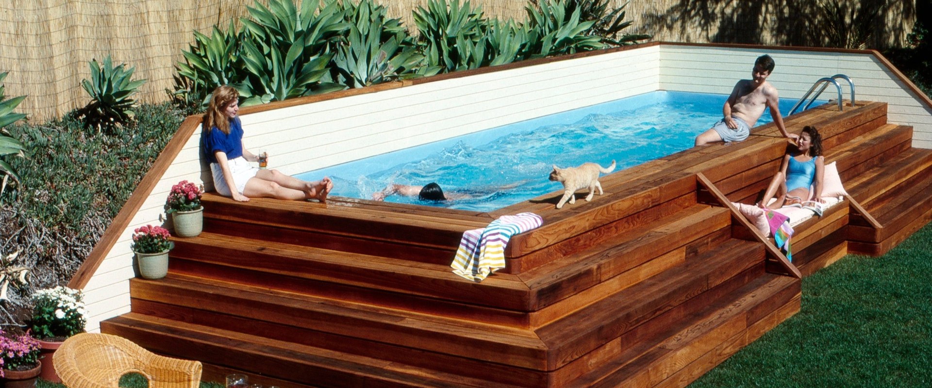 DIY Above Ground Pool Installation
