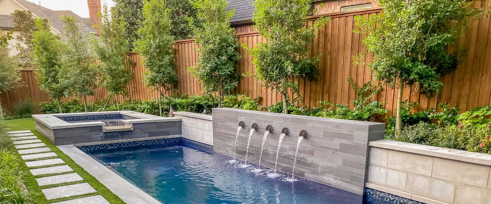 Modern In-ground Pool Designs