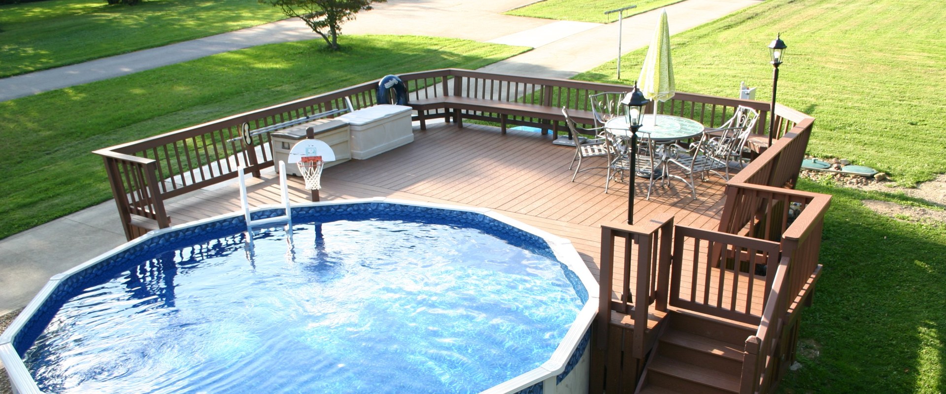 Installing the Frame and Liner of an Above Ground Pool