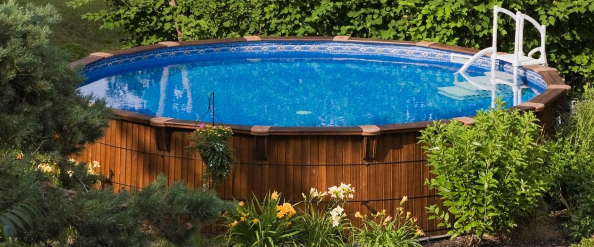 Traditional Above Ground Pool Designs